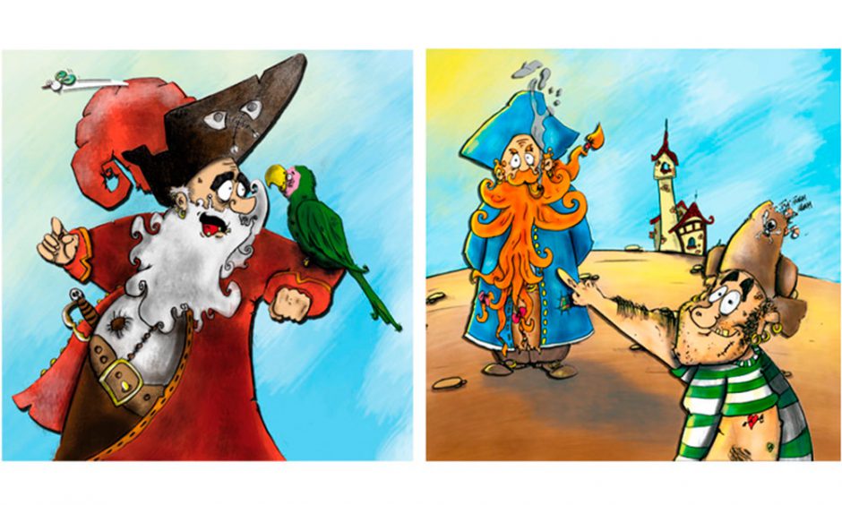 Cuentos de Piratas – Tintats